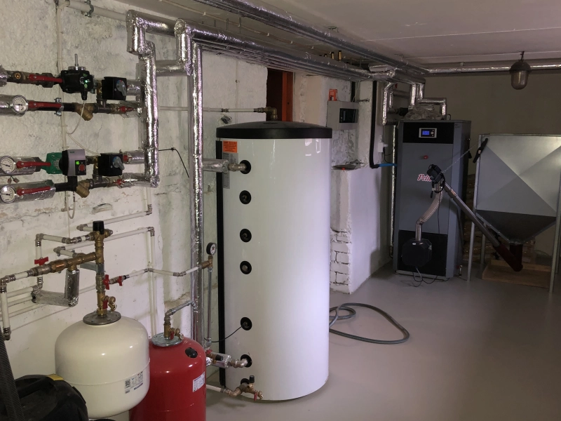 Cerbose poolt loodud katlamaja